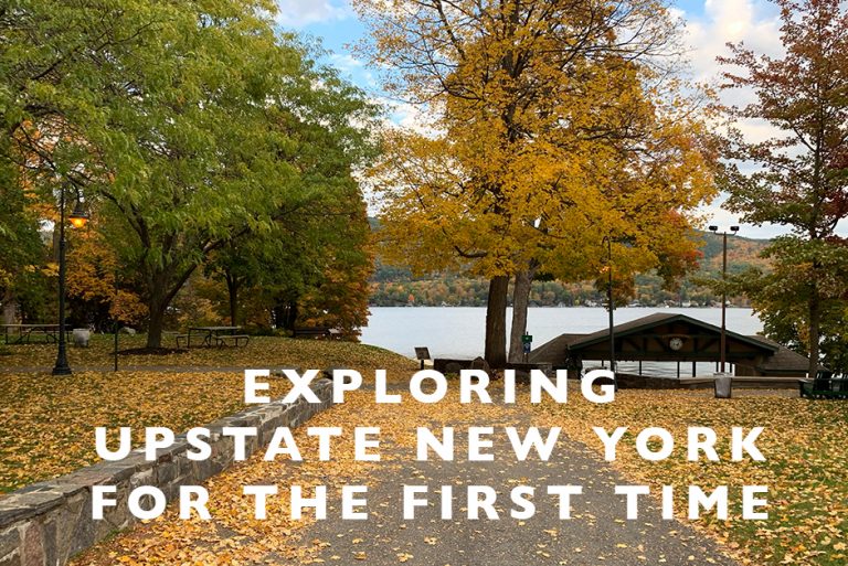 Exploring Upstate New York for the First Time