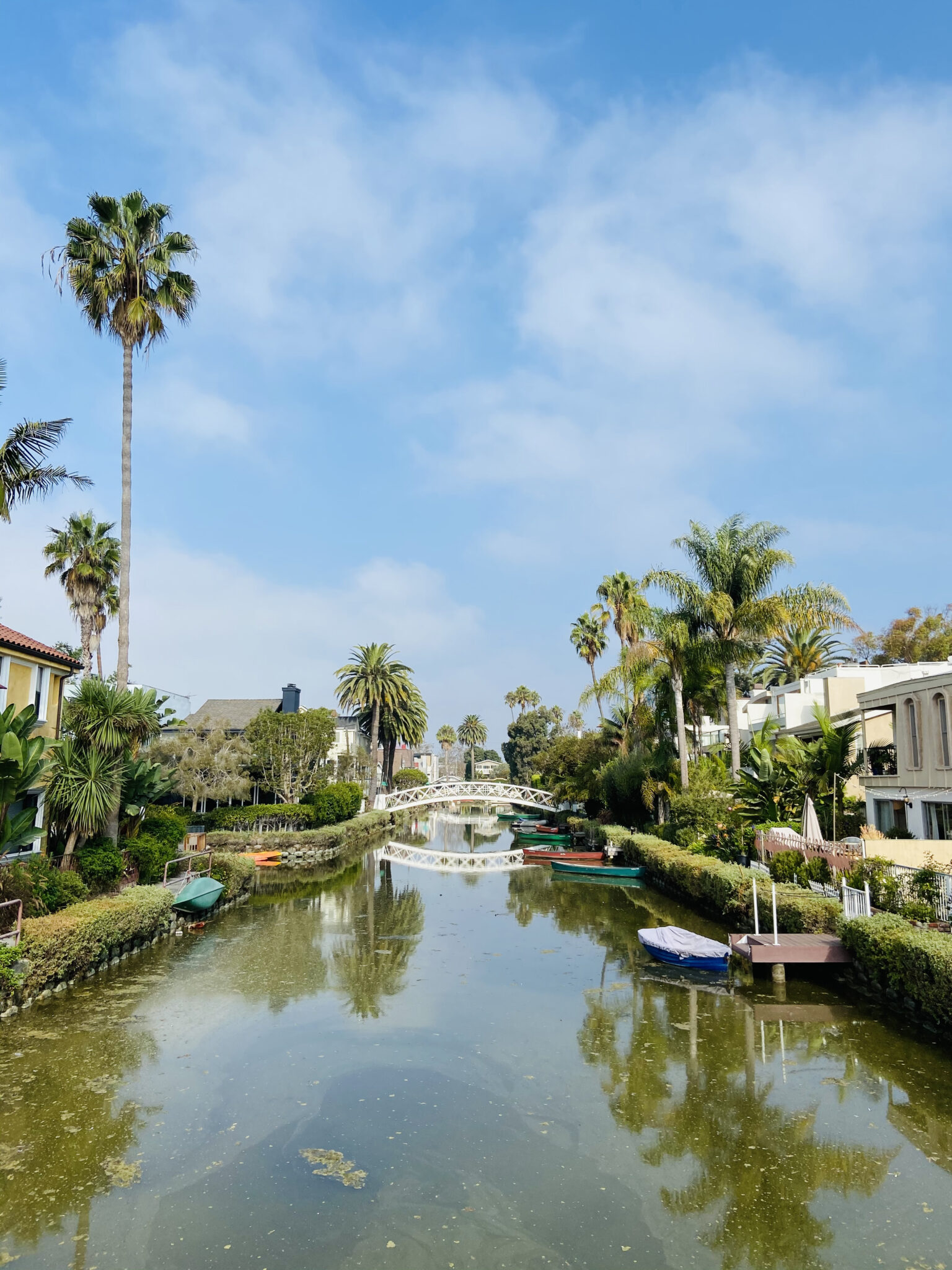 exploring historic Venice in LA
